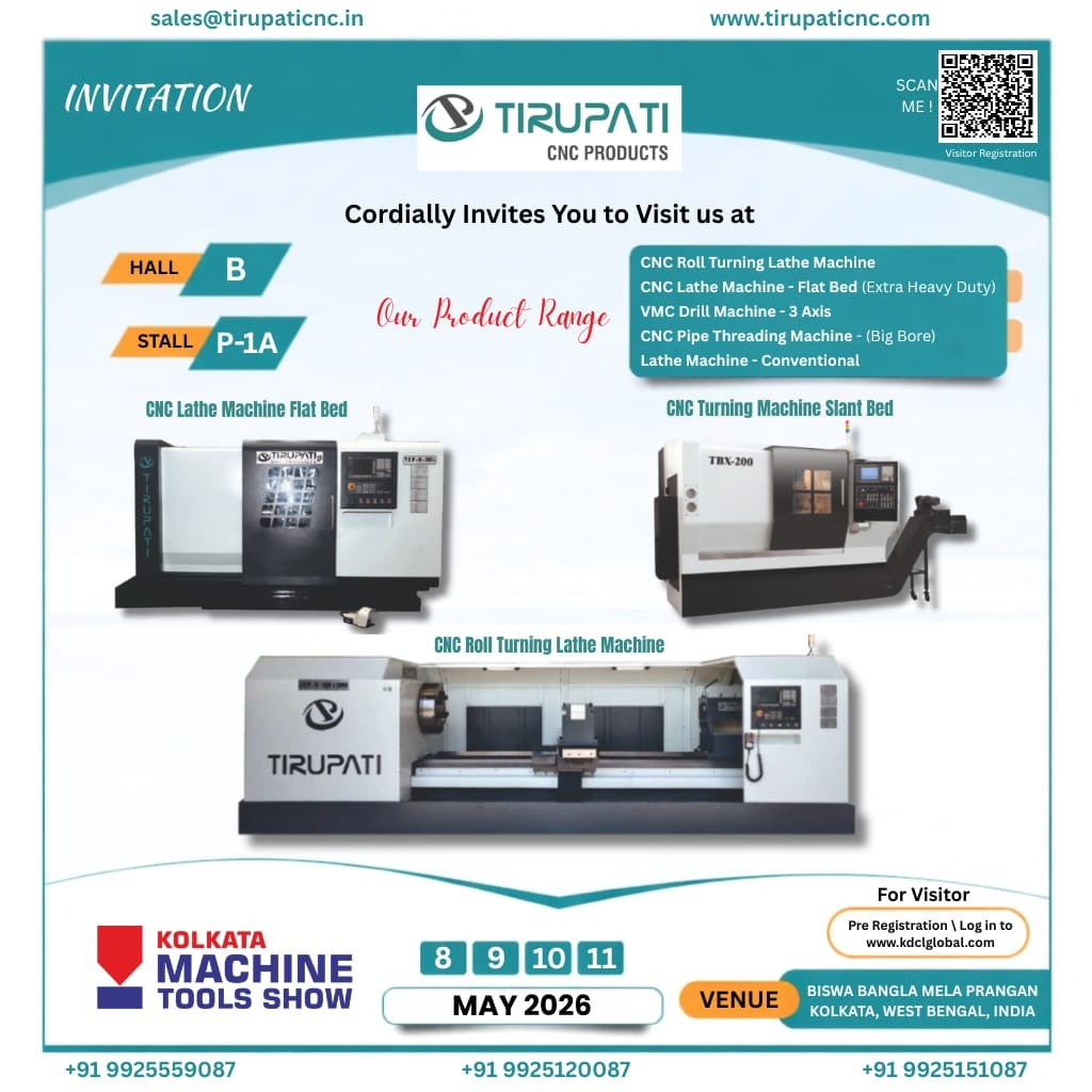 Tirupati CNC Products | +919925151087 | CNC ROLL TURNING LATHE MACHINE ...